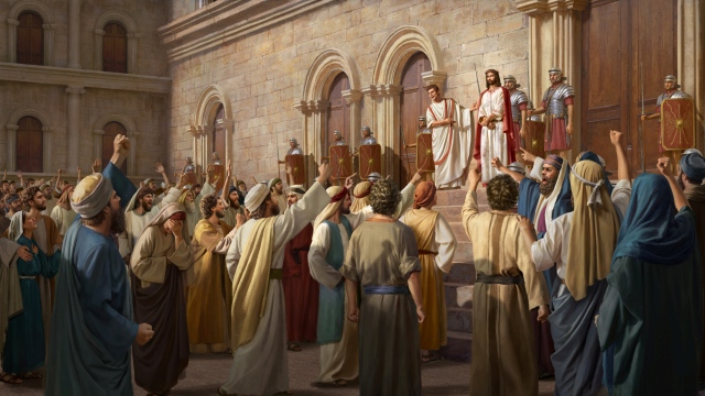 Spiritual Reflections: Why Did the Jews Join With the Pharisees in ...